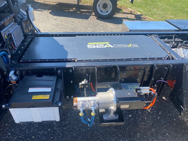 ZERO EMISSIONS – ALL ELECTRIC SEA ELECTRIC 19,500LBS GVW – Quality ...