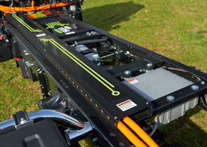 ZERO EMISSIONS – ALL ELECTRIC SEA ELECTRIC 19,500LBS GVW – Quality ...