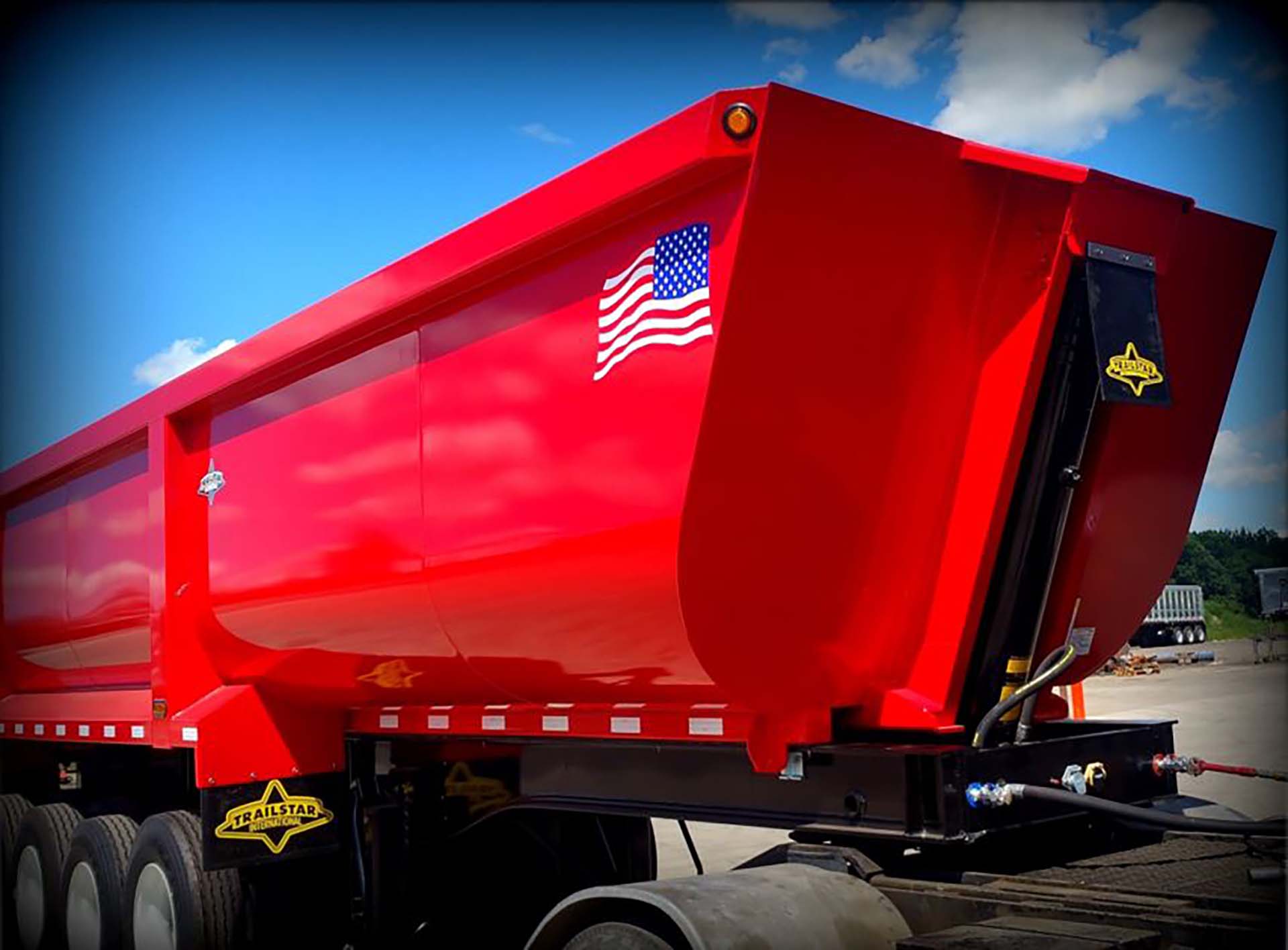 TRAILSTAR DUMP TRAILERS – Quality Truck Center – Your dealer for Hino ...