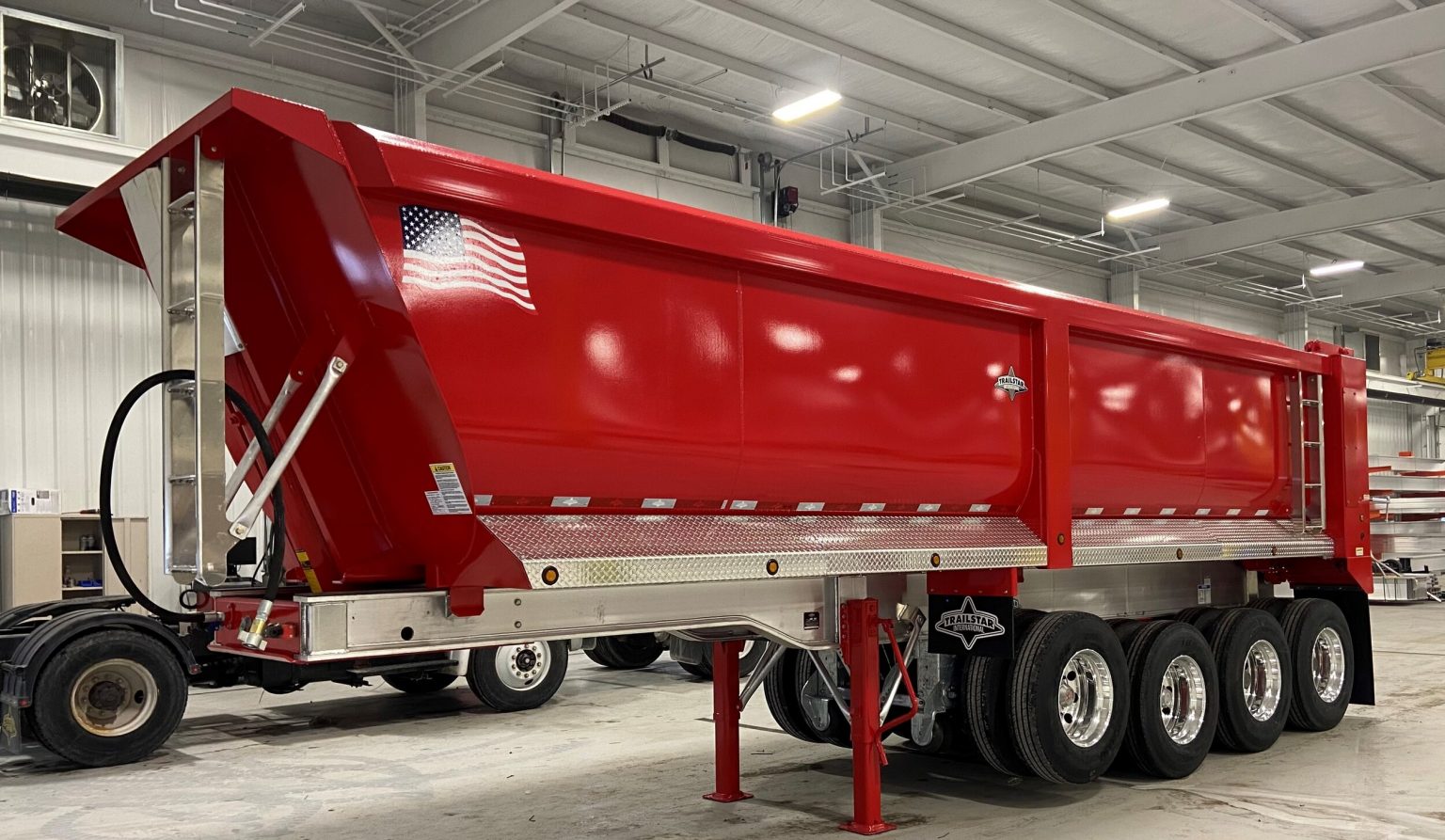 TRAILSTAR DUMP TRAILERS – Quality Truck Center – Your dealer for Hino ...
